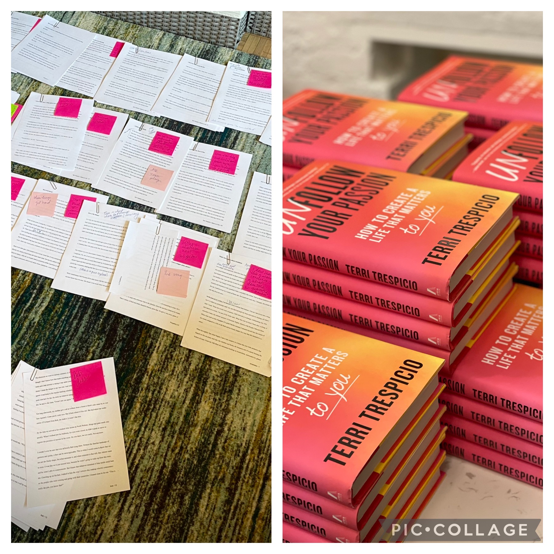 Before and After - Terri Trespicio